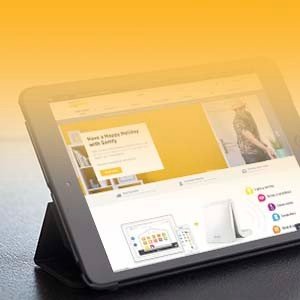 Ontdek de Somfy TaHoma-app