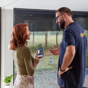 Screens van Somfy | Elektrische screens voor zonwering