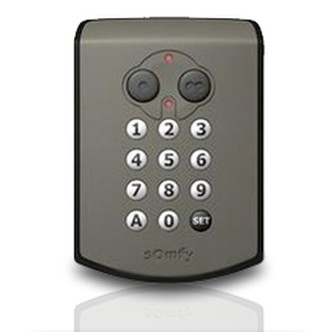 Draadloze wandbediening met persoonlijke toegangscode voor ...