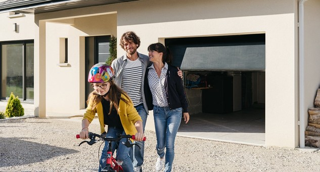 Elektrisch Garagedeur: Automatisch bedienbaar - Somfy