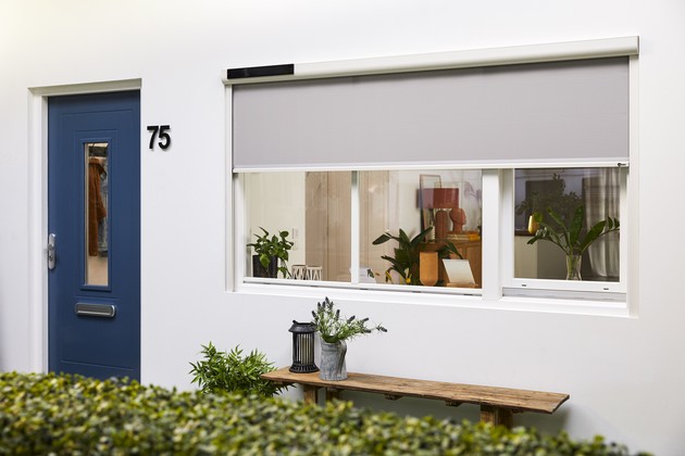 Screens van Somfy | Elektrische screens voor zonwering