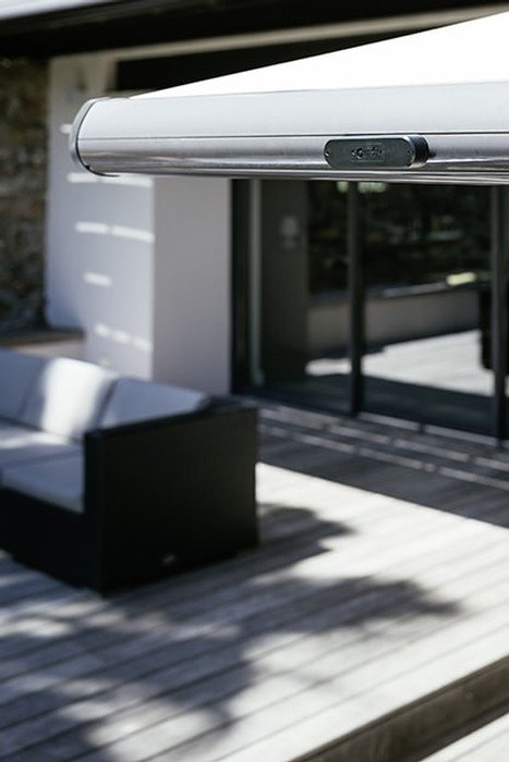 Zonnescherm: de elektrische zonneschermen van Somfy