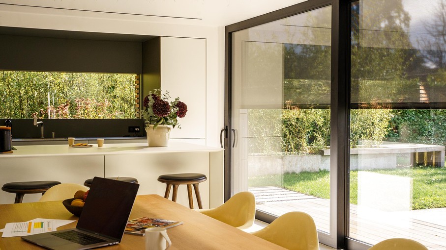 Screens van Somfy | Elektrische screens voor zonwering