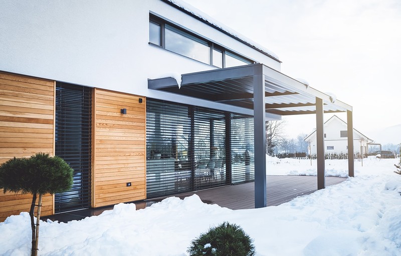Pergola overkapping van Somfy - Ultiem terrascomfort
