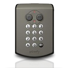 Draadloze wandbediening met persoonlijke toegangscode voor ...