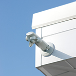 Somfy Eolis Wirefree io: Draadloze Windsensor