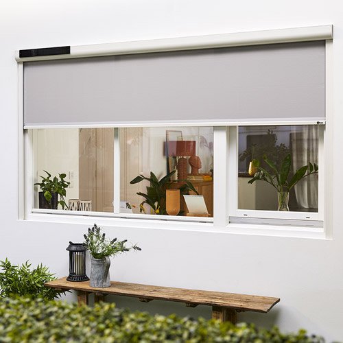 Screens van Somfy | Elektrische screens voor zonwering